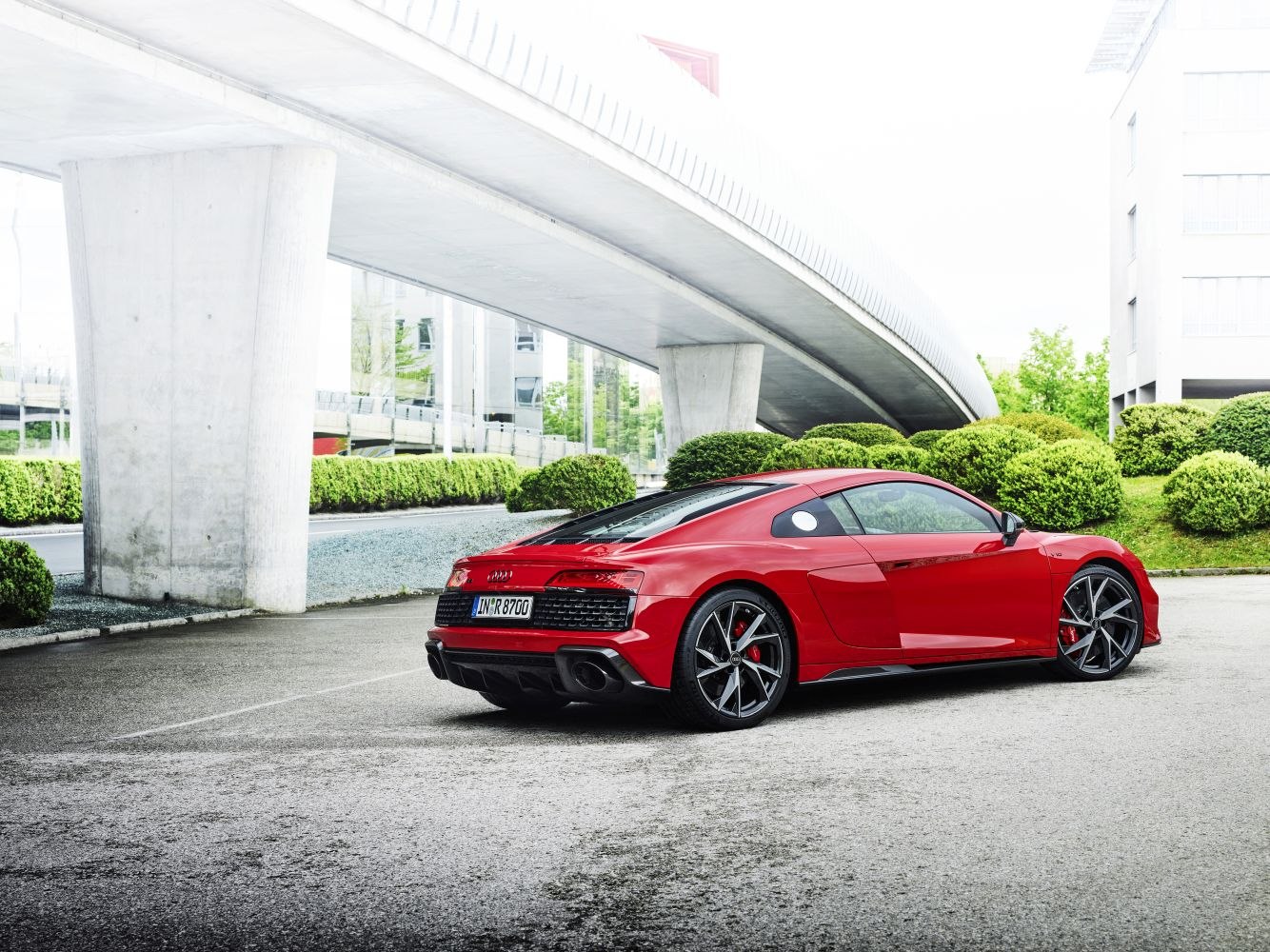 Audi R8 II Coupe (4S, facelift 2019) Performance 5.2 FSI V10 (570 Hp ...